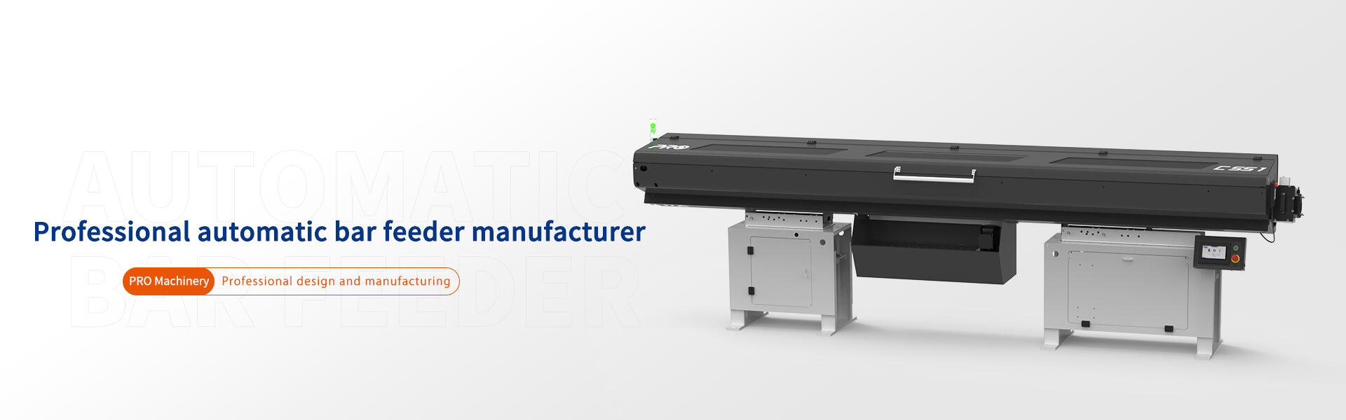 Products - PRO MACHINERY CO., LTD.